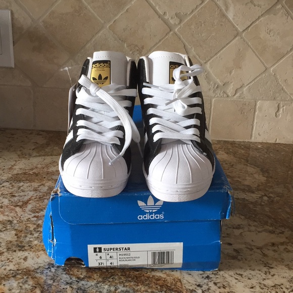 adidas | Shoes | High Top Adidas Superstar | Poshmark